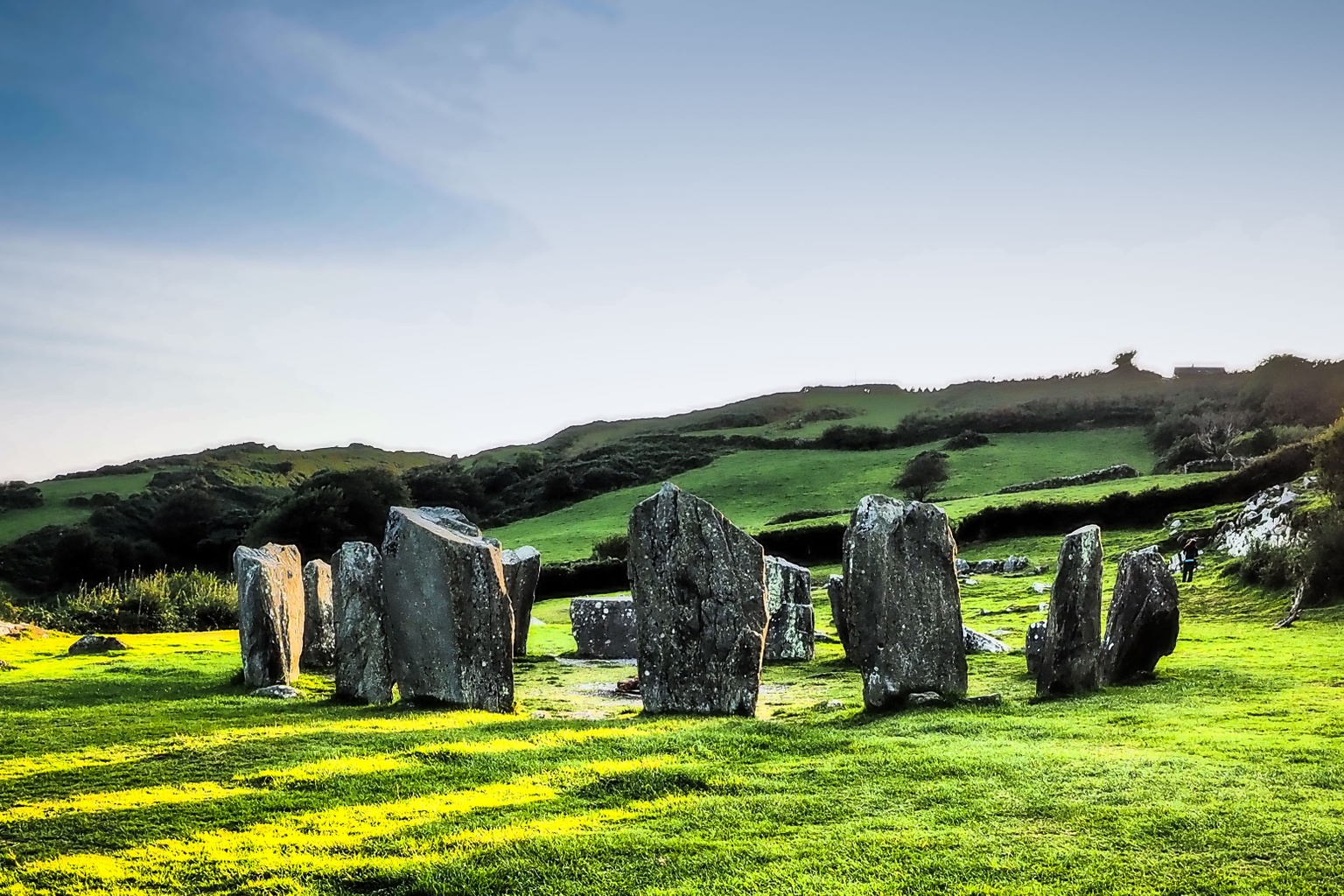 Drombeg Stone Circle (The Druid's Altar)
