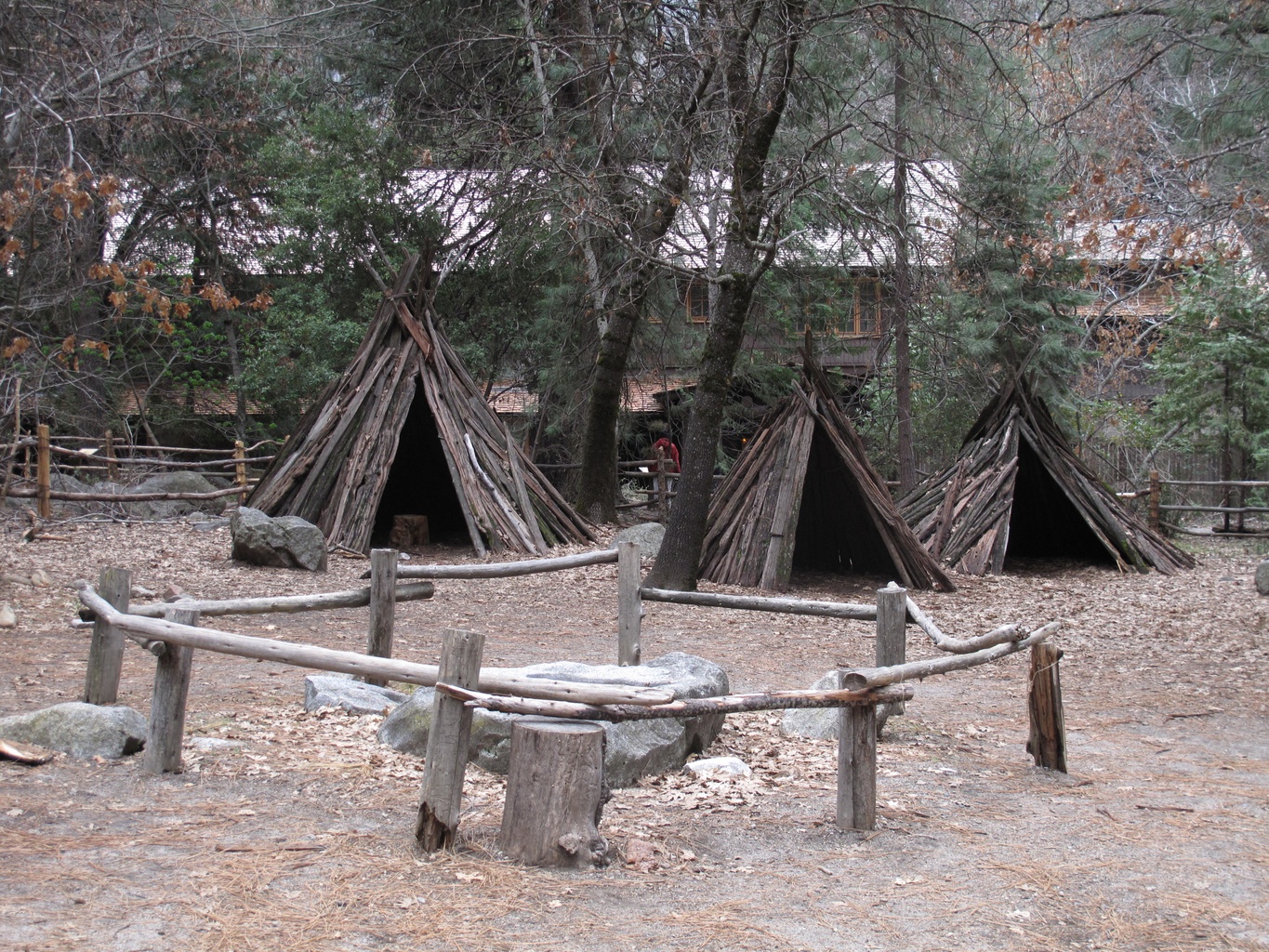 Indian Village of the Ahwahnee