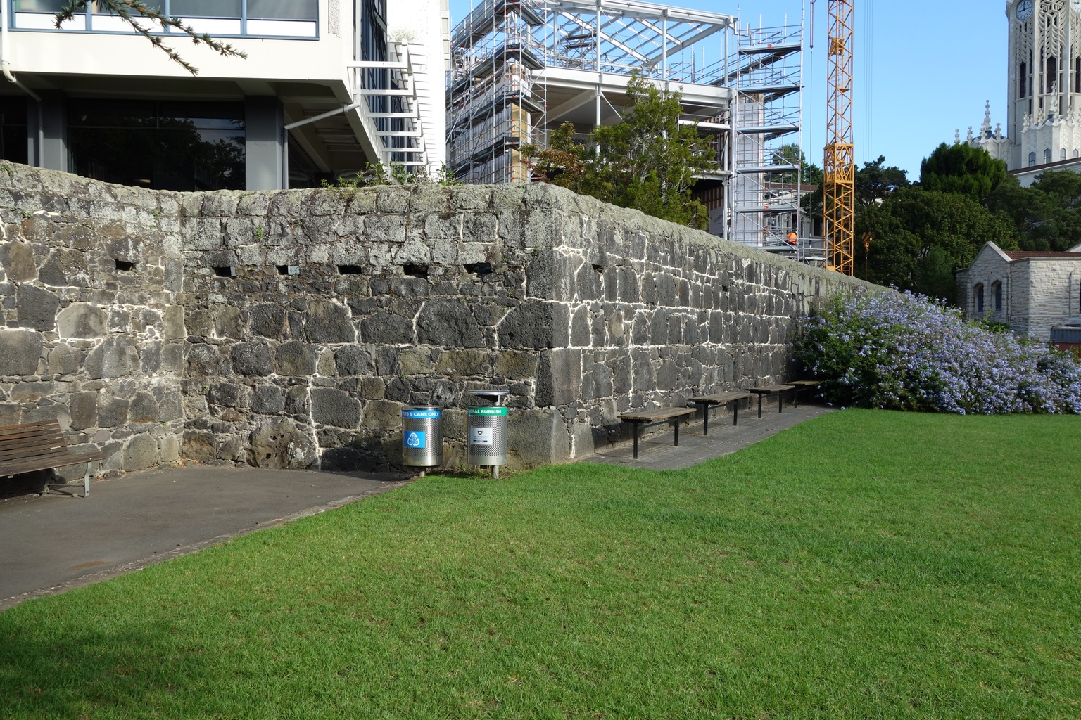 Albert Barracks Wall