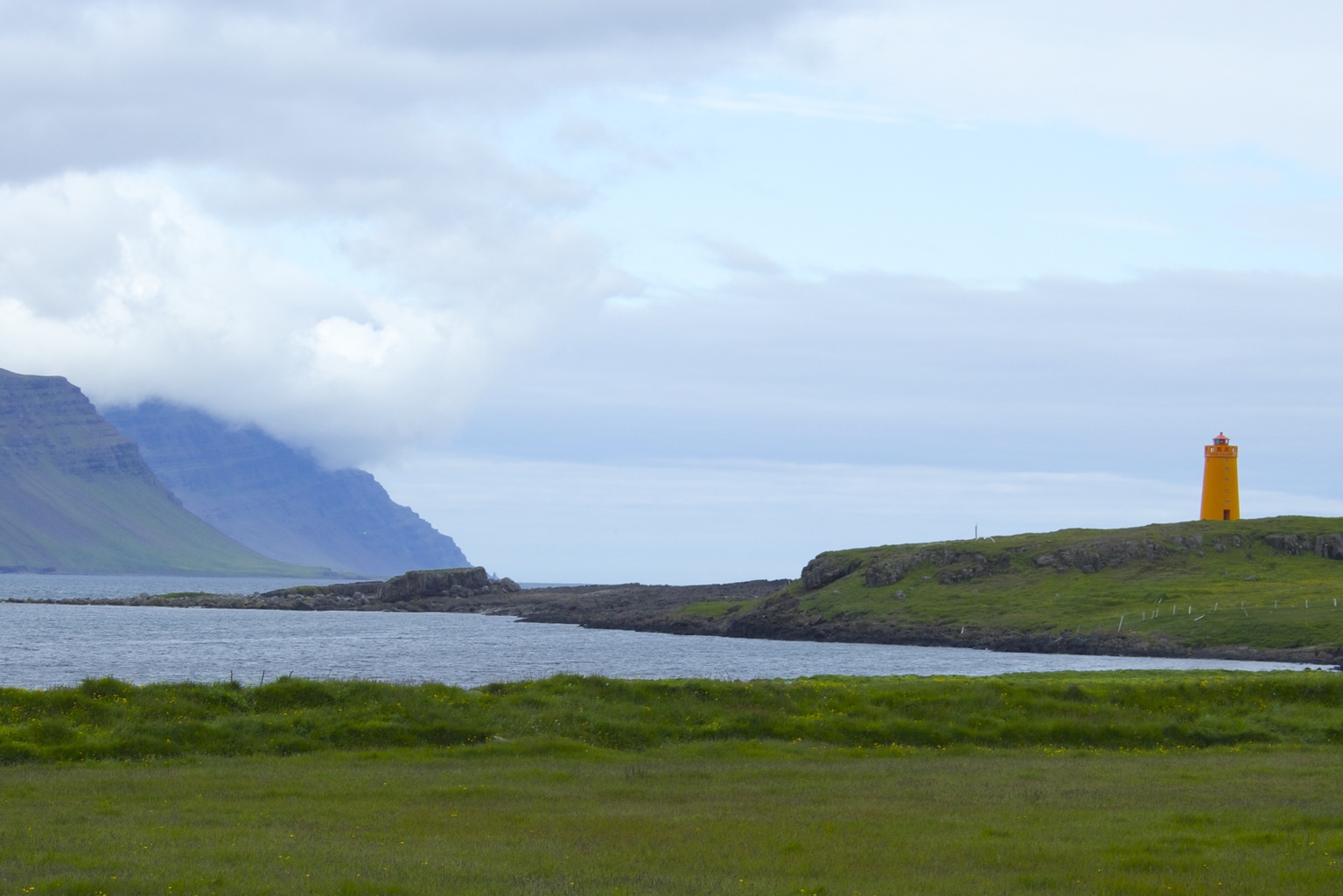 Vattarnes Lighthouse