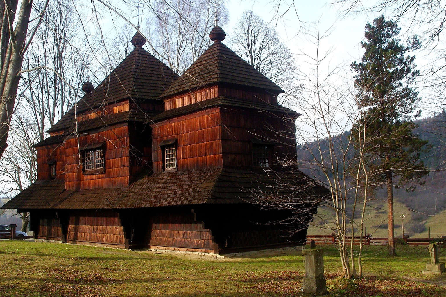 Smolnik Wooden Church