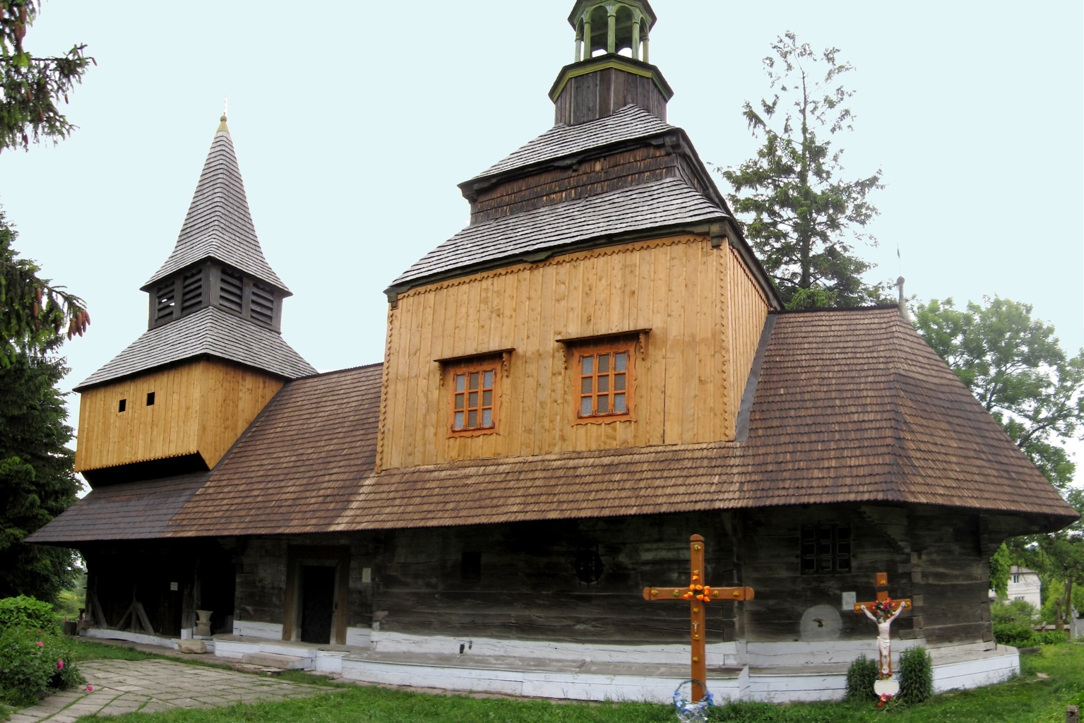 Rohatyn Wooden Church