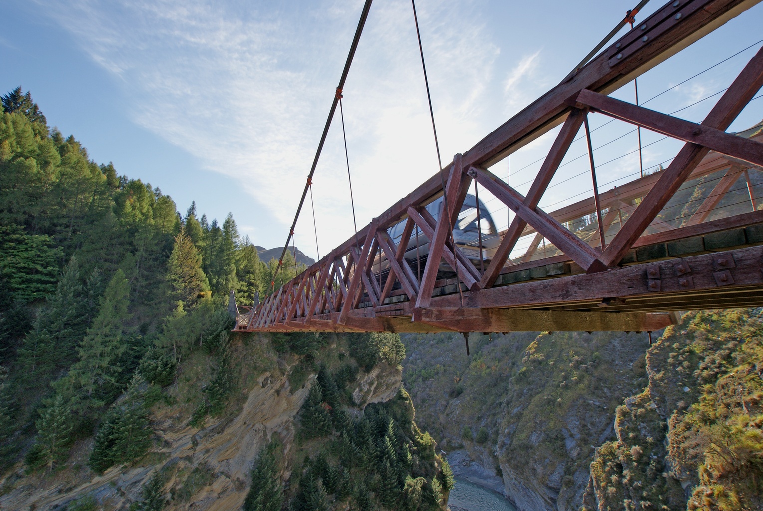 Skippers Canyon Bridge