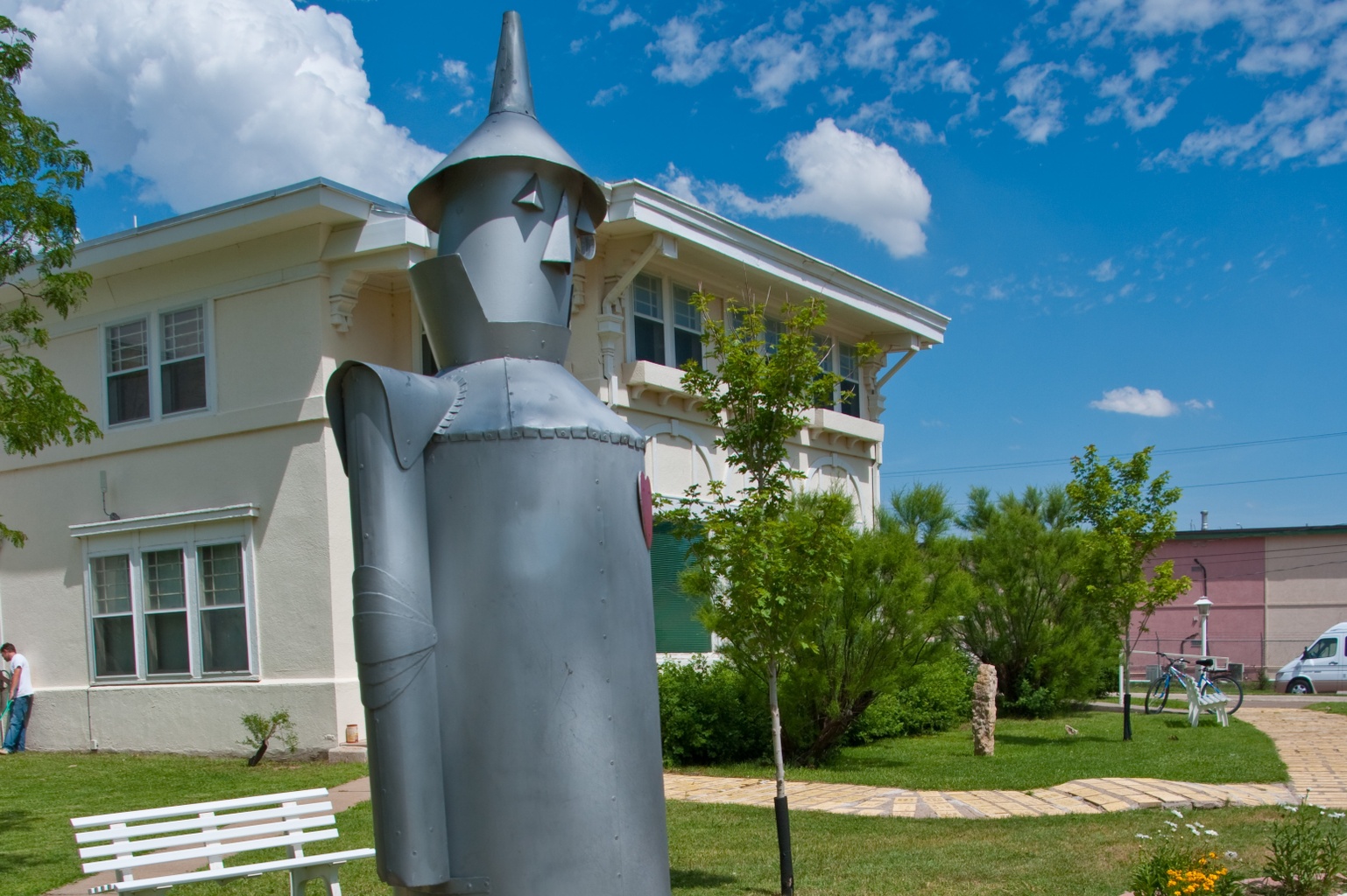 Dorothy's House & Land of Oz