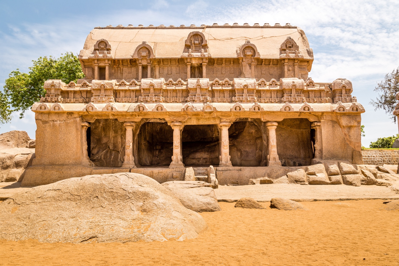 Panchapandava Cave Temple