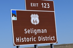 Seligman Commercial Historic District