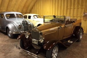 Afton Station Packard Museum