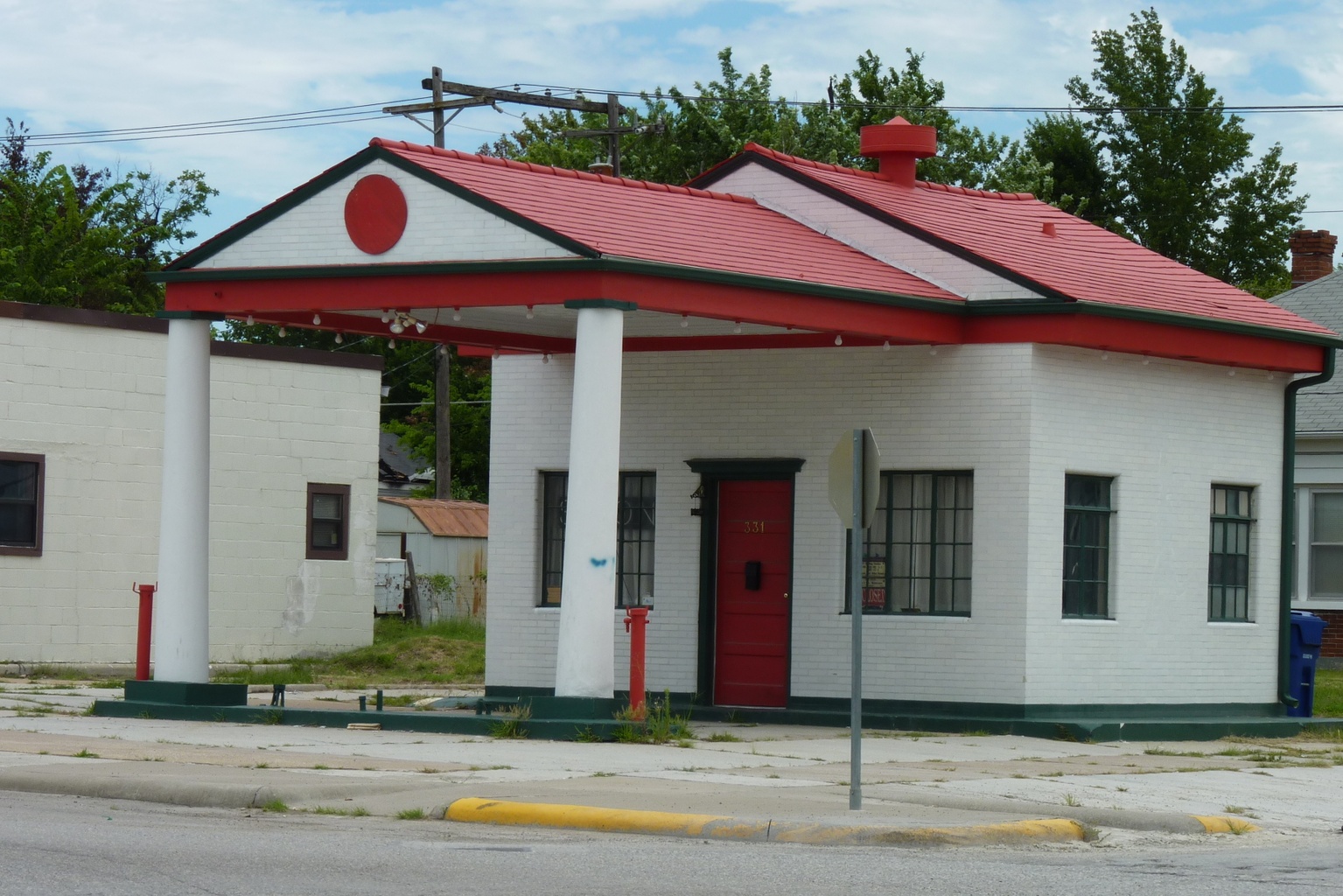 Miami Marathon Oil Company Service Station