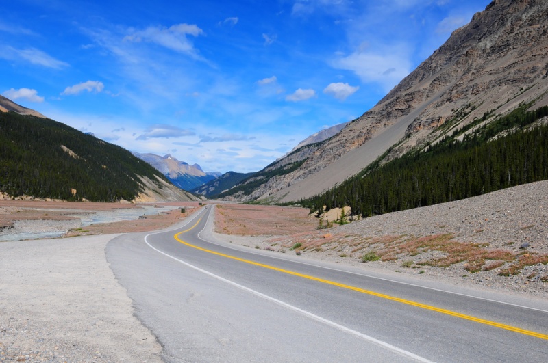 Icefields Parkway (Columbia Icefield)