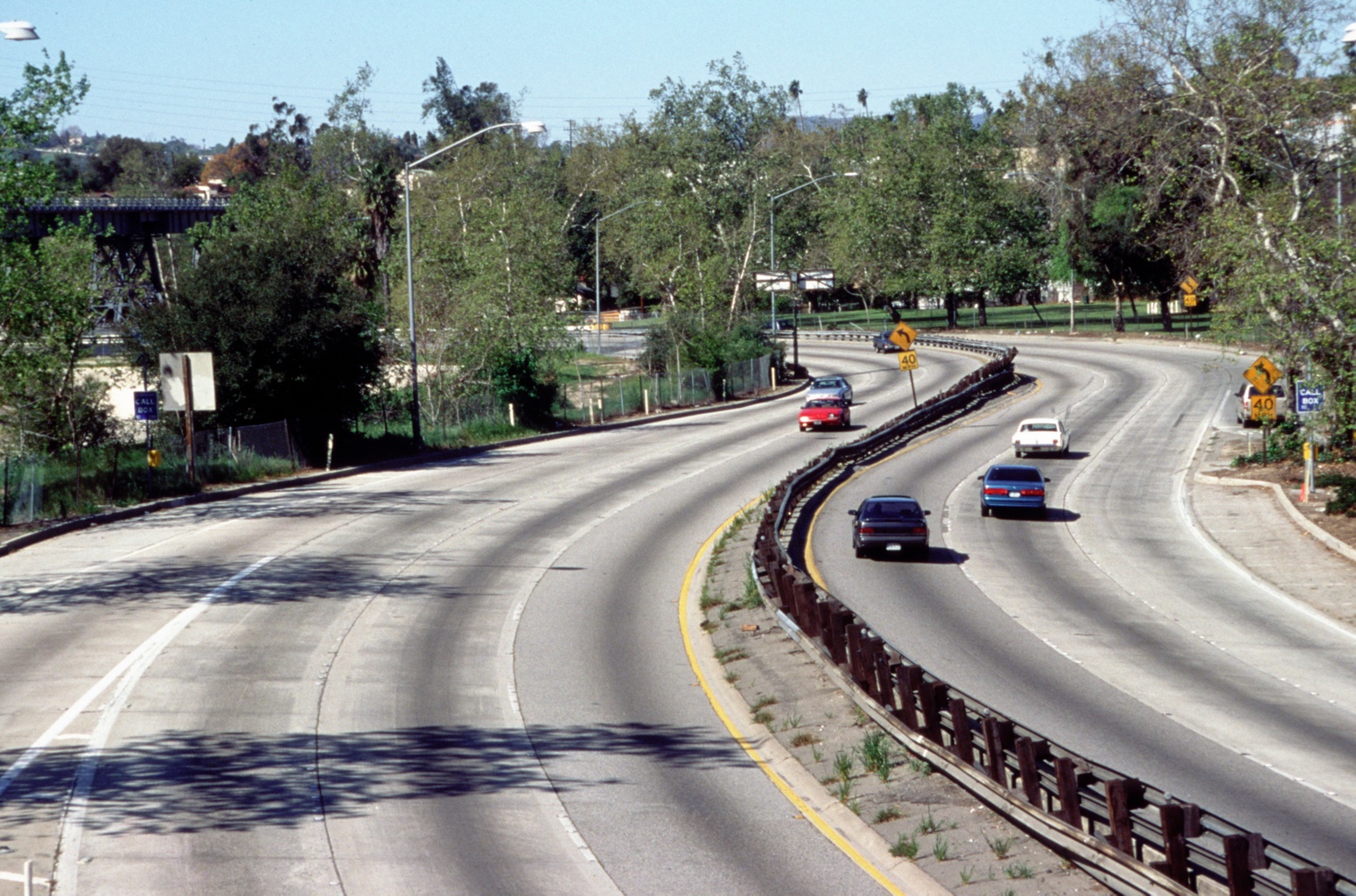 Arroyo Seco Parkway (Pasadena Freeway)