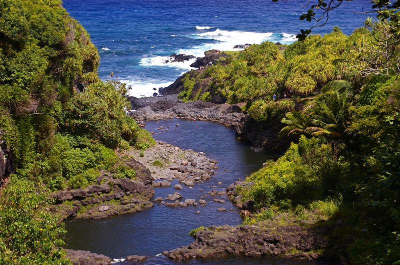 Seven Sacred Pools (ʻOheʻo Pools)