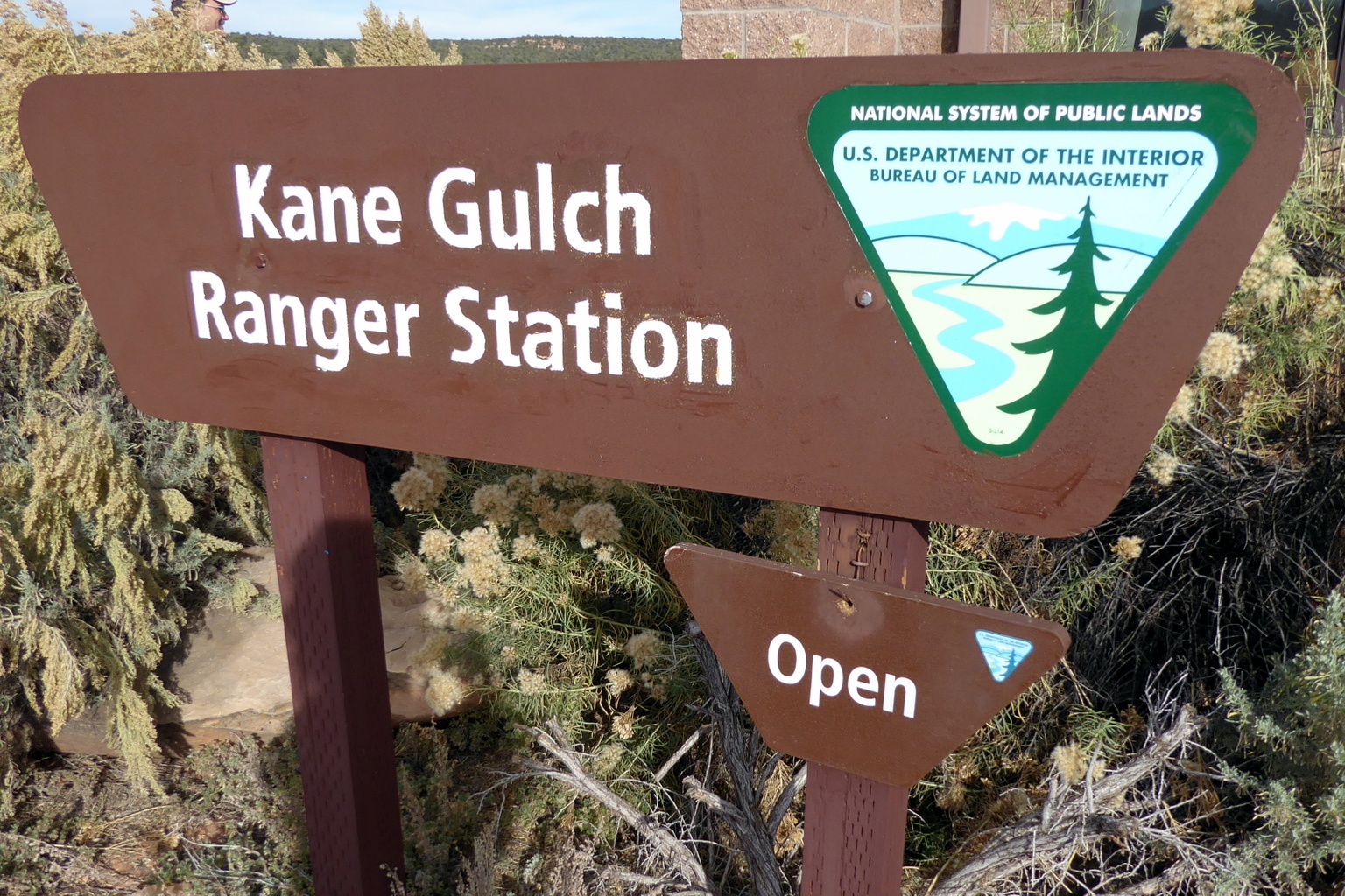 Kane Gulch Ranger Station
