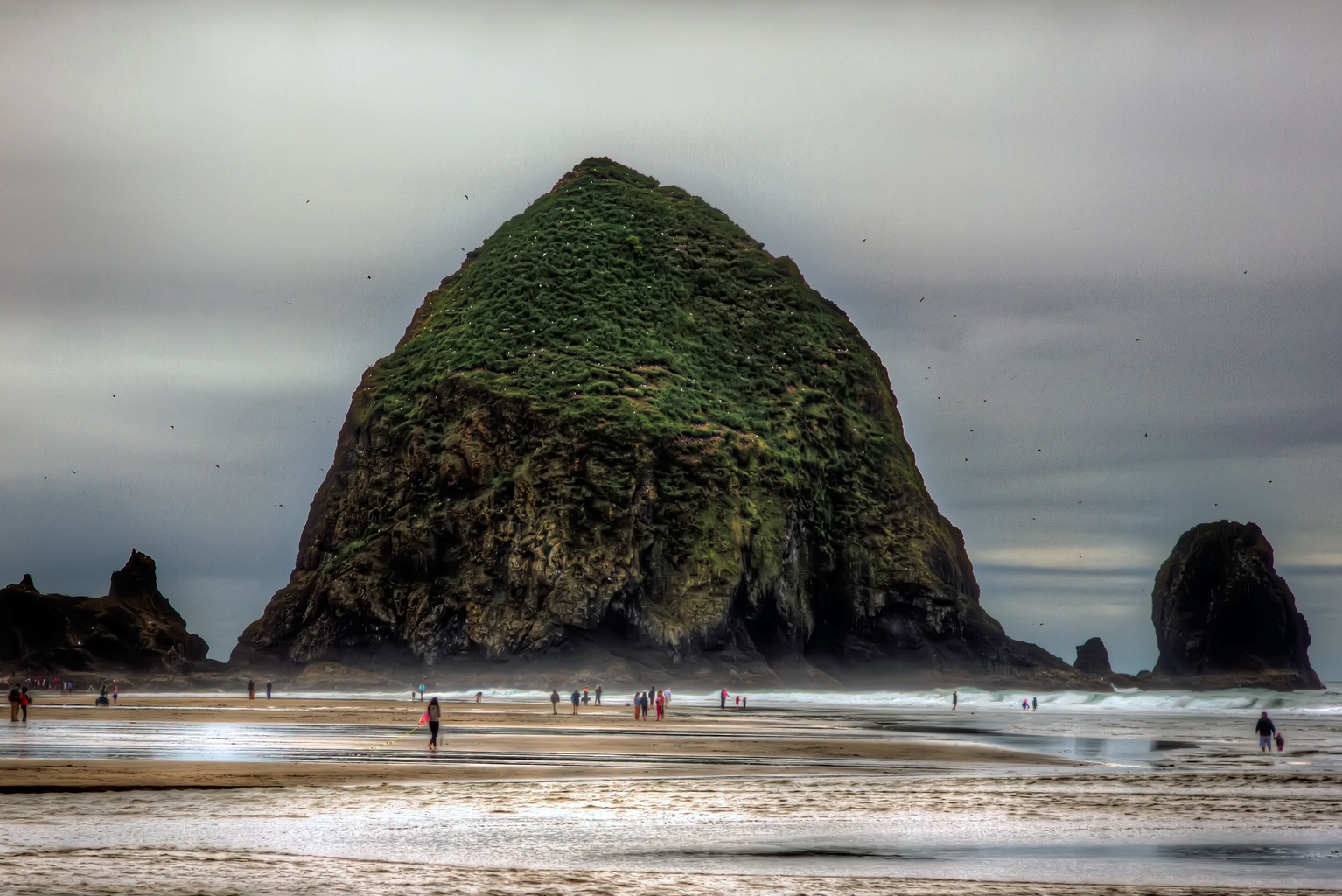 Haystack Rock, The Needles & Cannon Beach