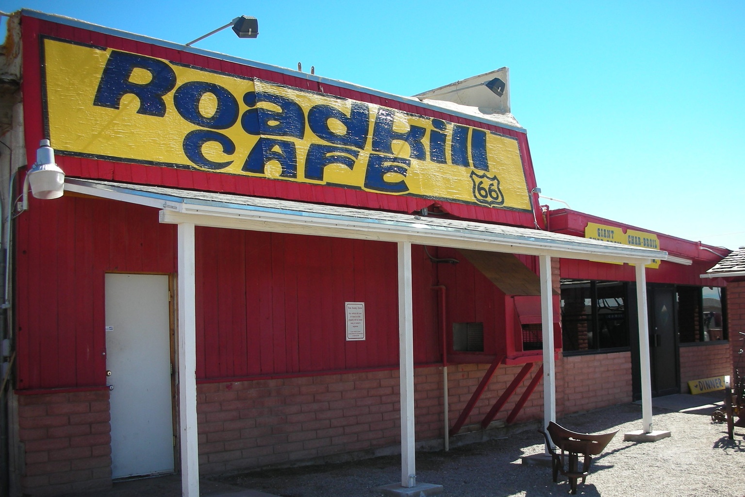 Roadkill Cafe