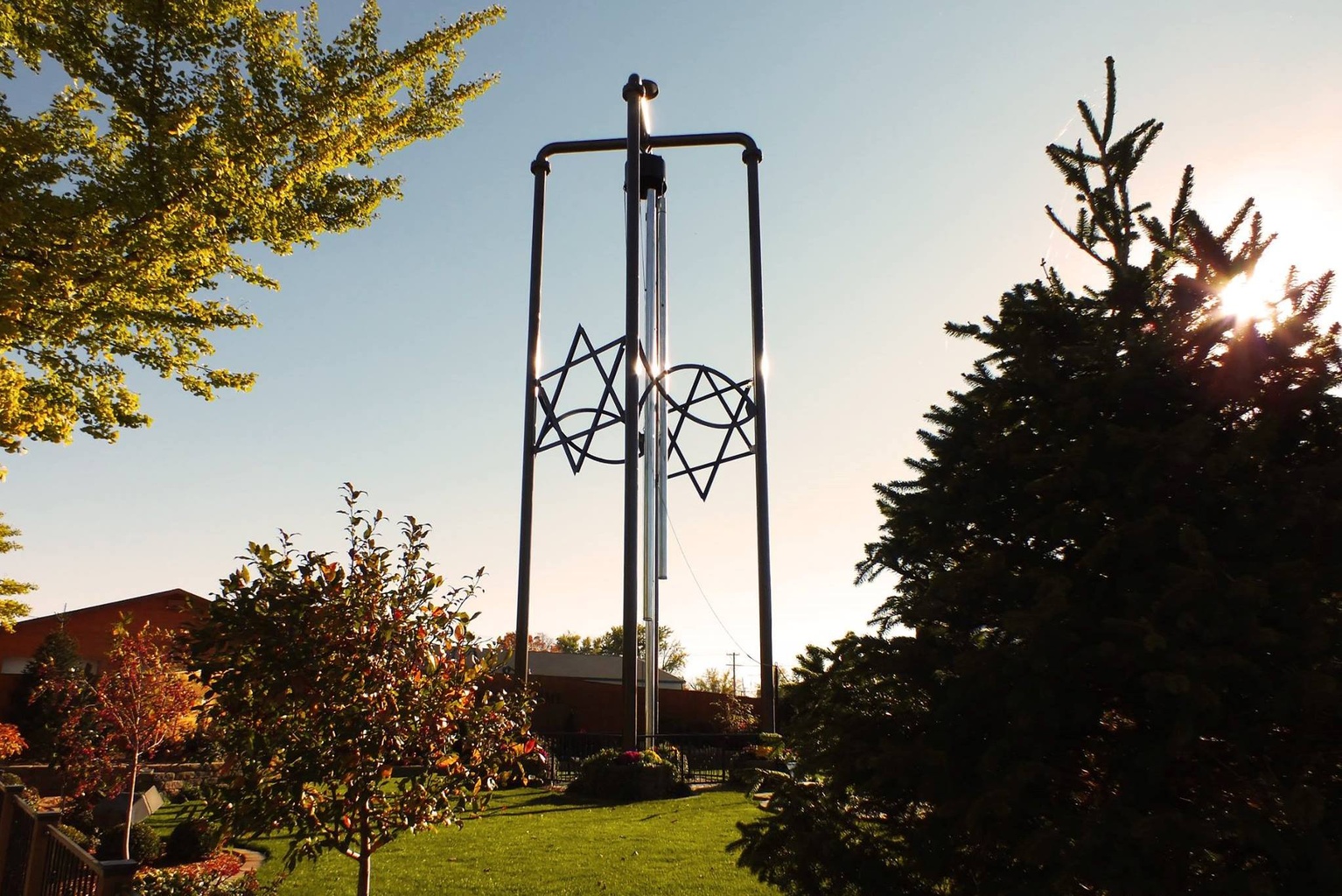 World's Largest Wind Chime