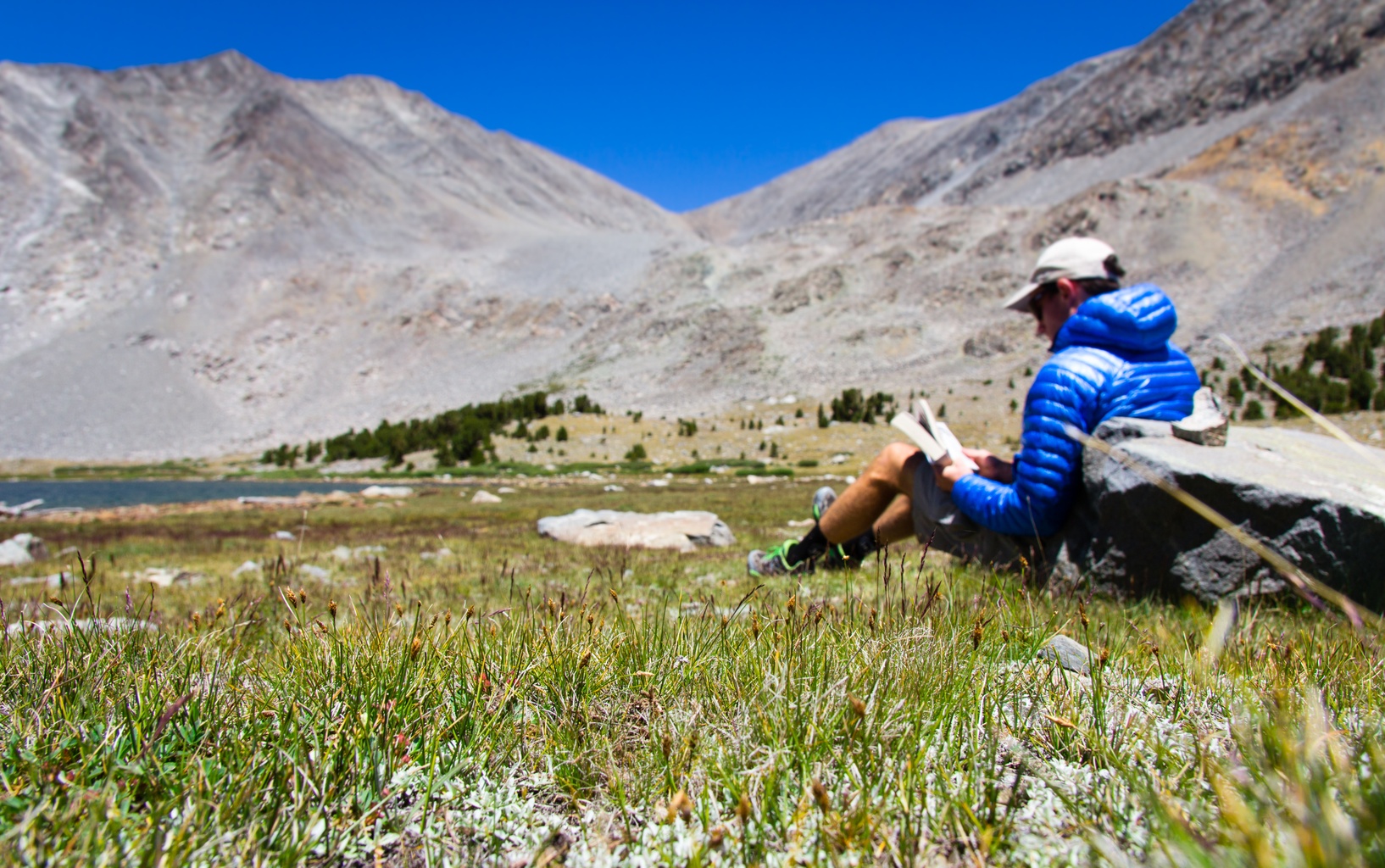 Baxter Pass Trail