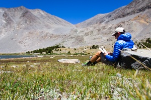 Baxter Pass Trail
