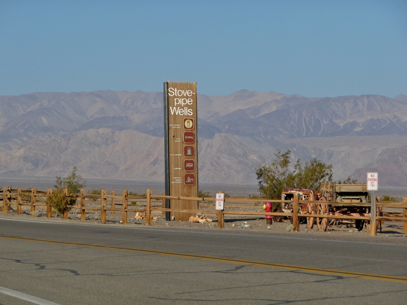 Stovepipe Wells Campground