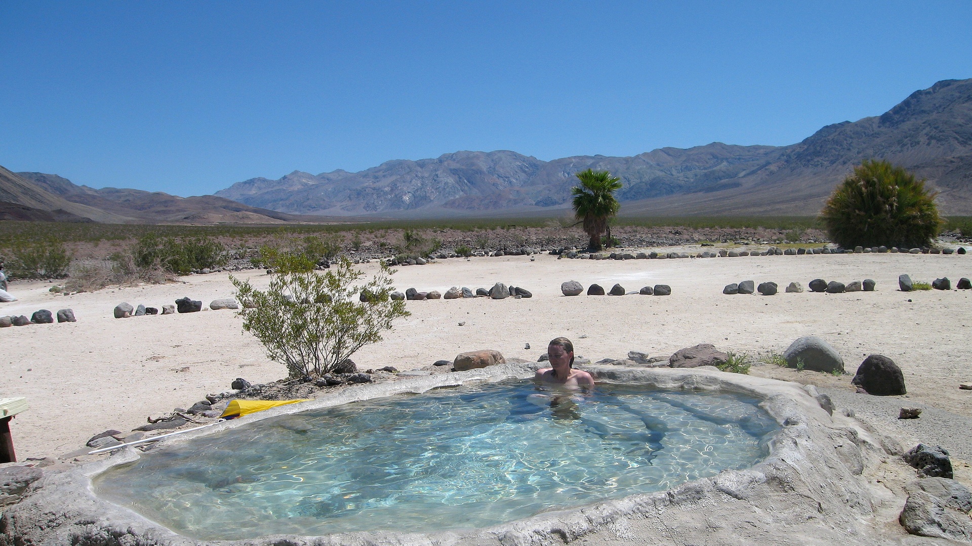Saline Valley Upper Warm Springs