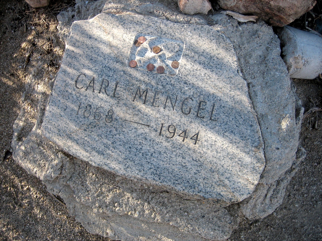 Carl Mengel Grave