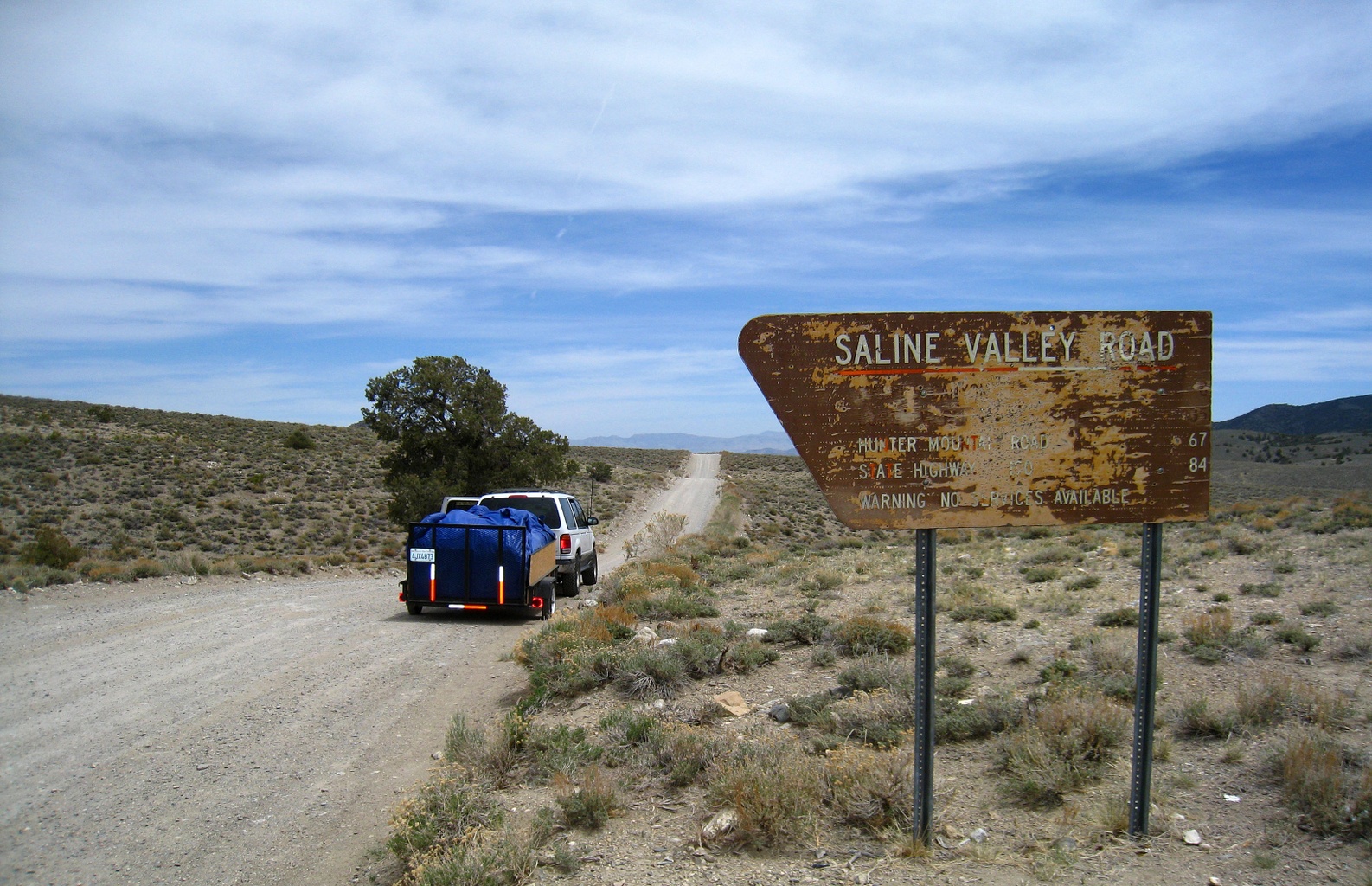Saline Valley Road