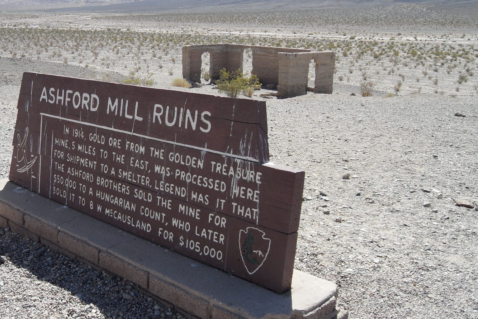 Ashford Mill Ruins