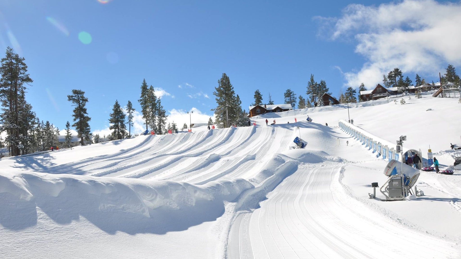 Big Bear Snow Play