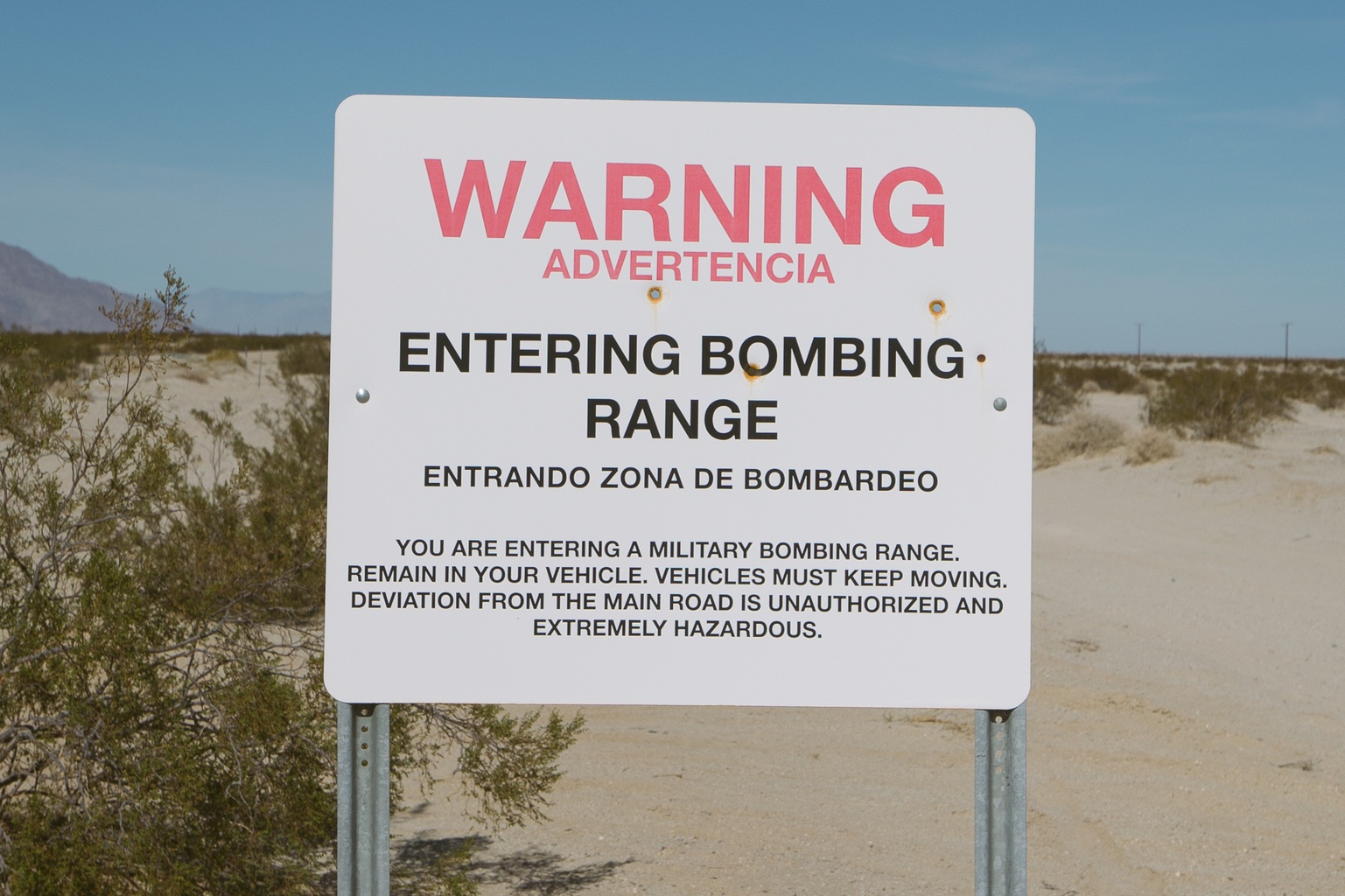Carrizo Impact Area
