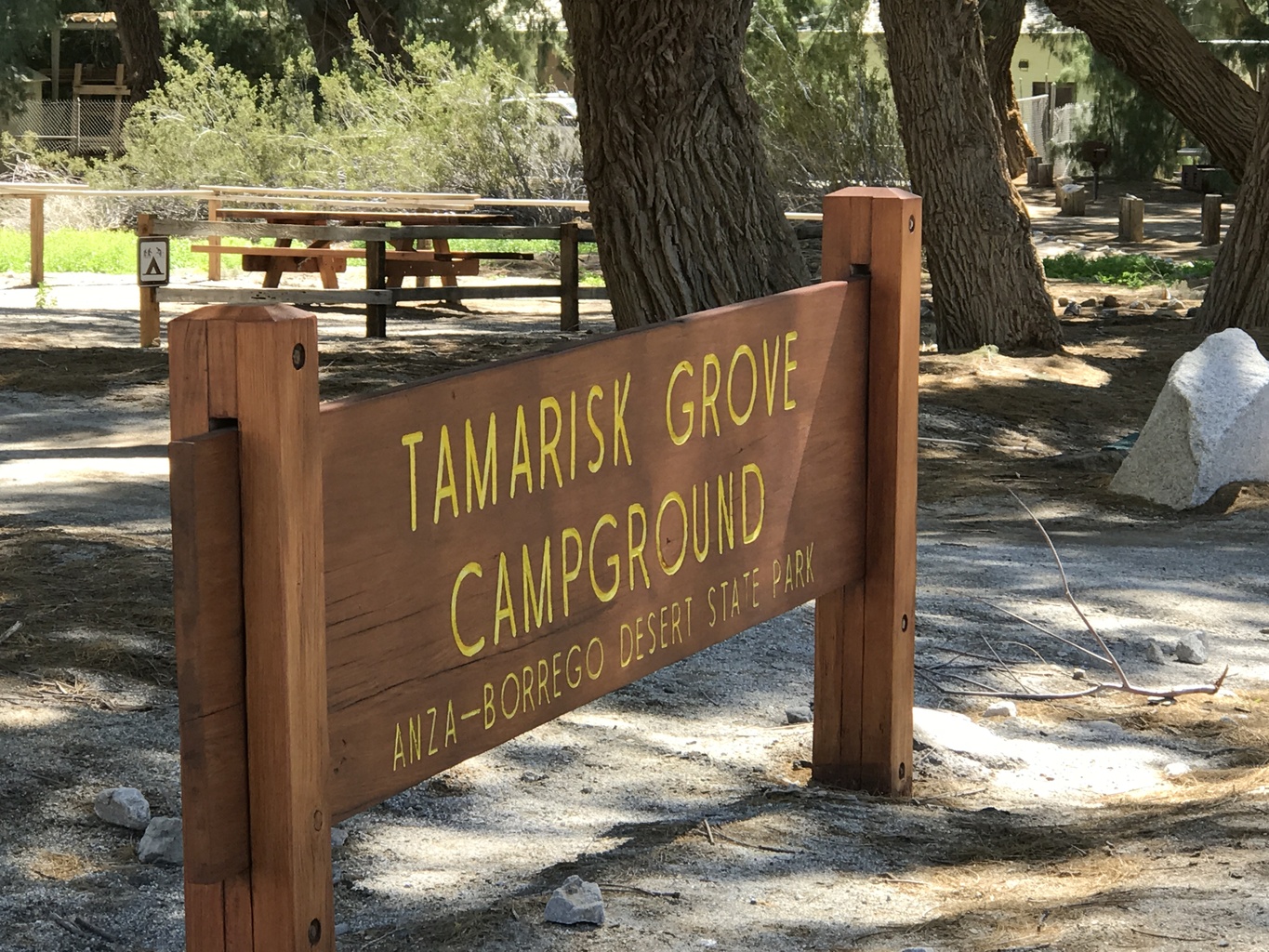 Tamarisk Grove Campground