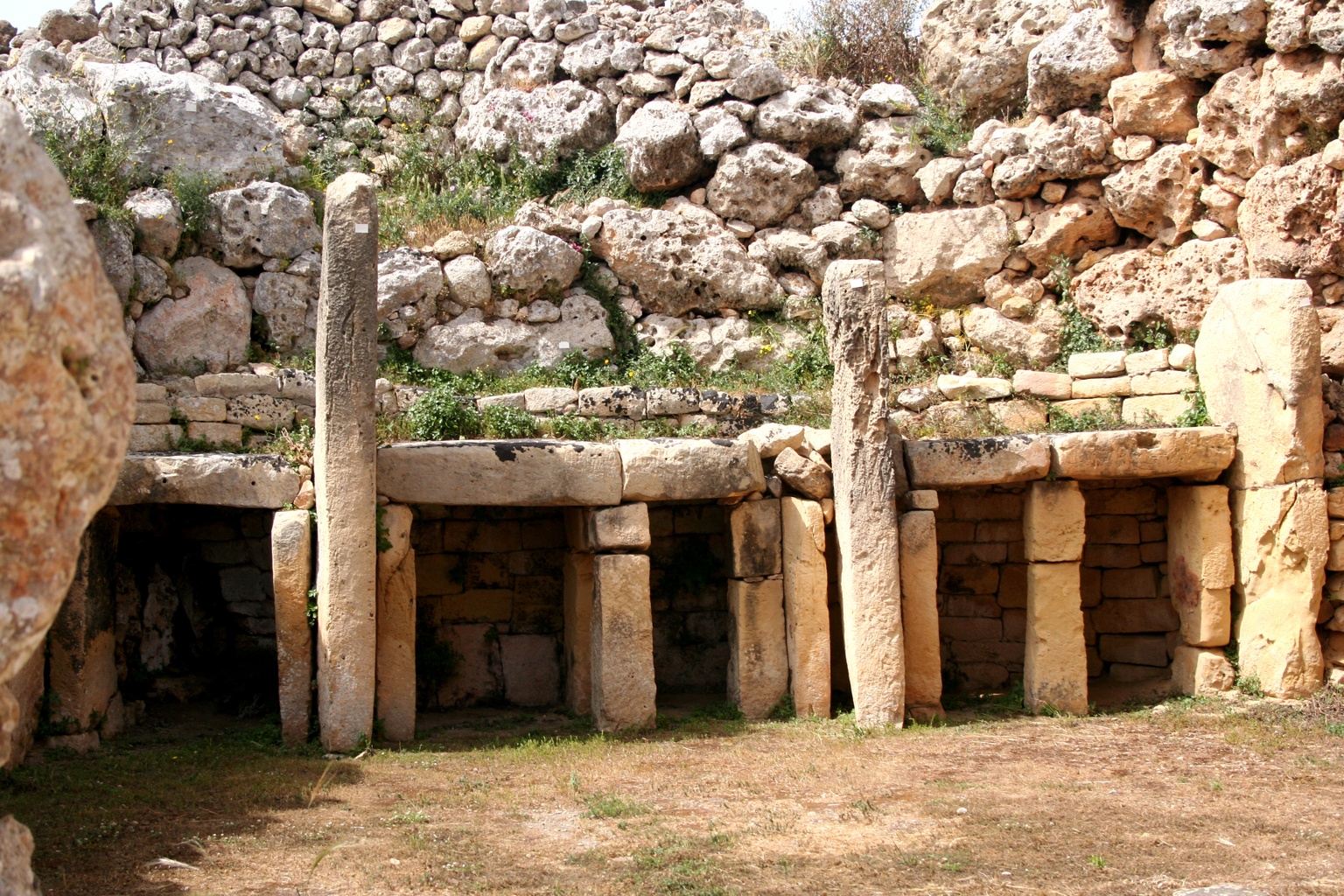 Malta's Megalithic Temples
