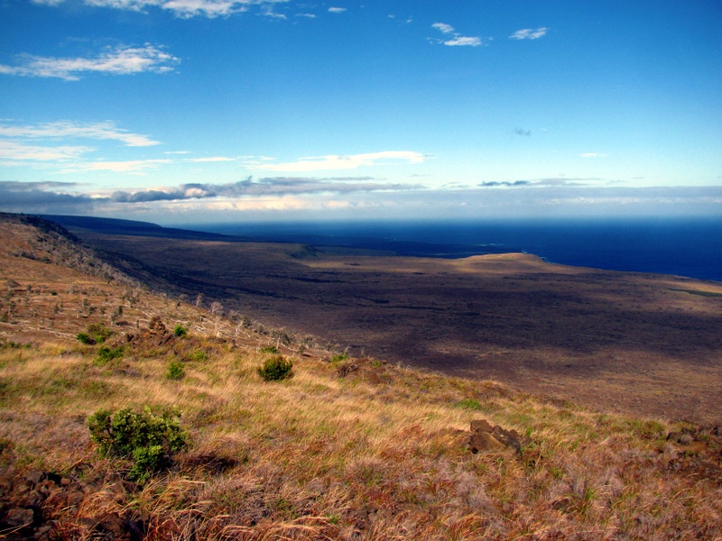 Hilina Pali Lookout via Hilina Pali Road