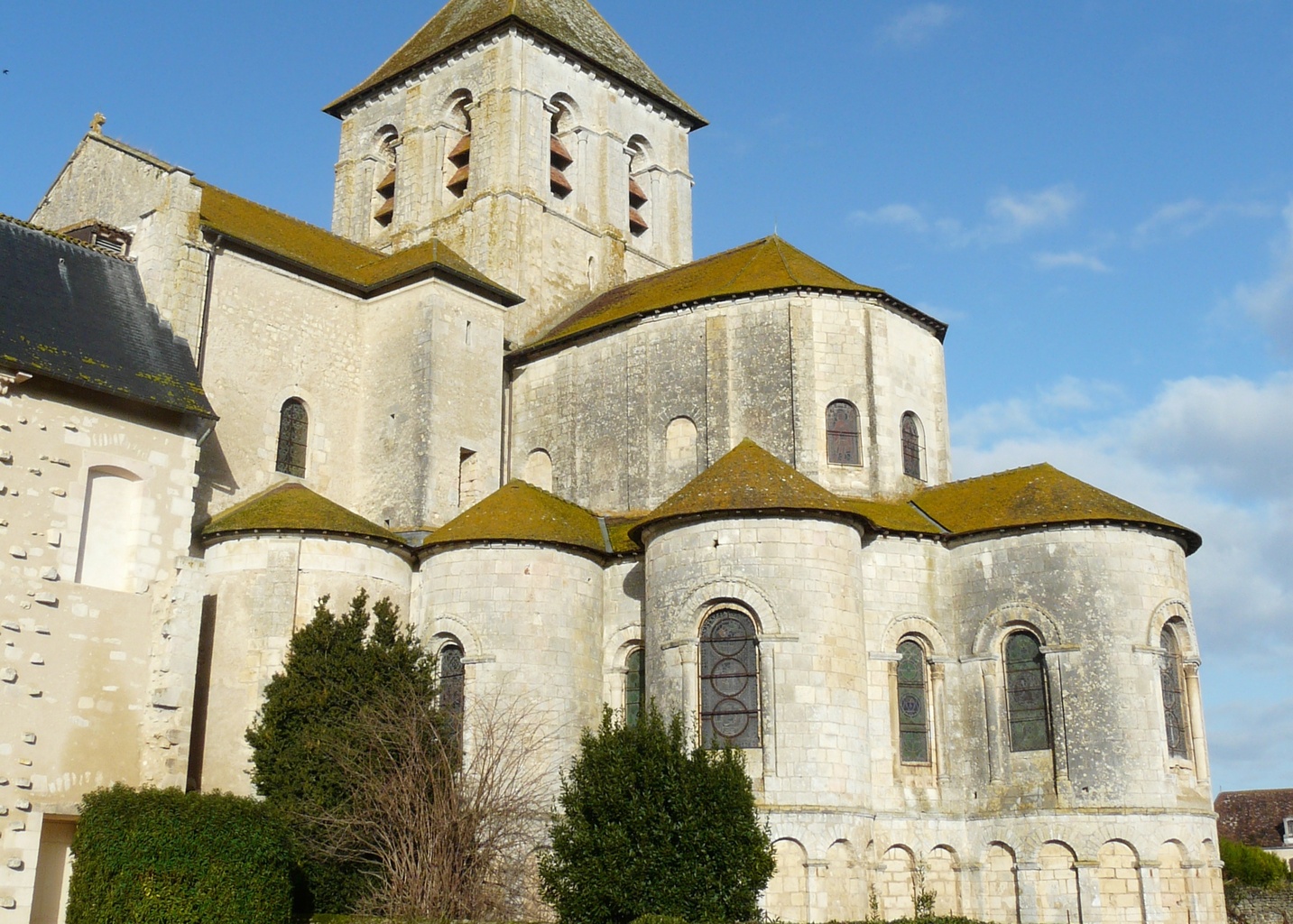 Abbey Church of Saint-Savin sur Gartempe
