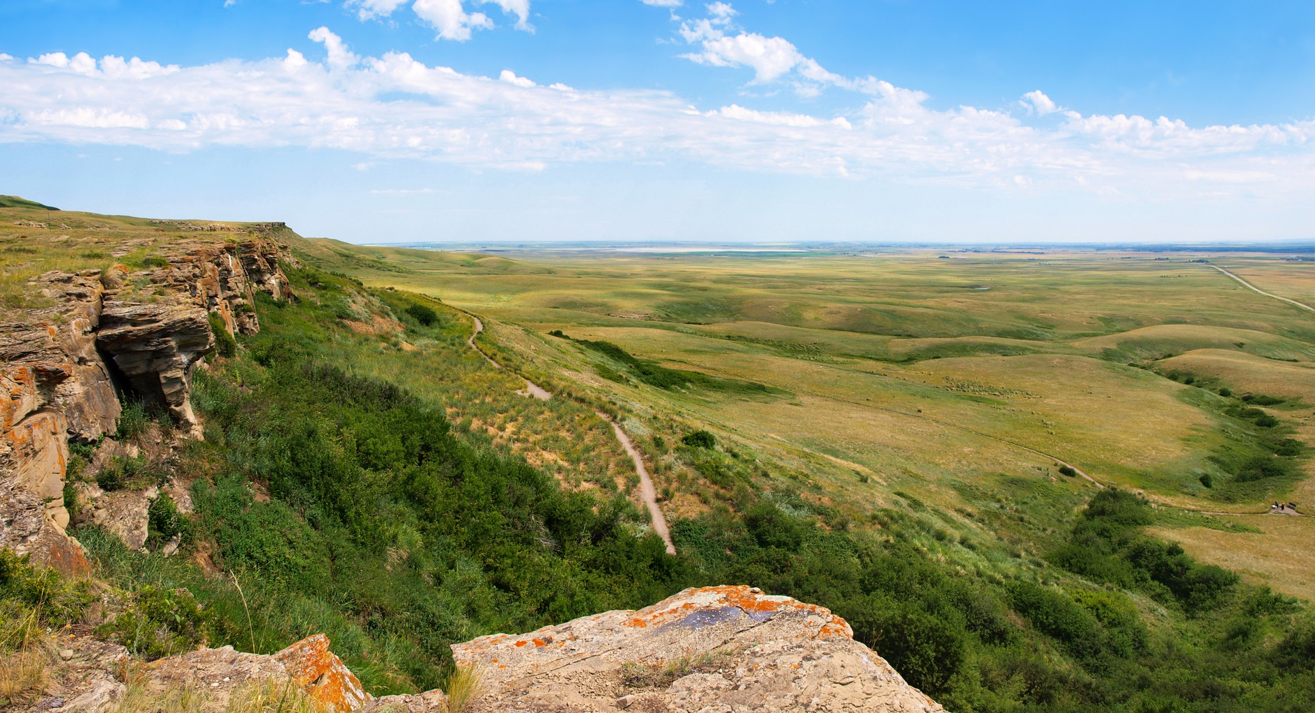 Head-Smashed-In Buffalo Jump