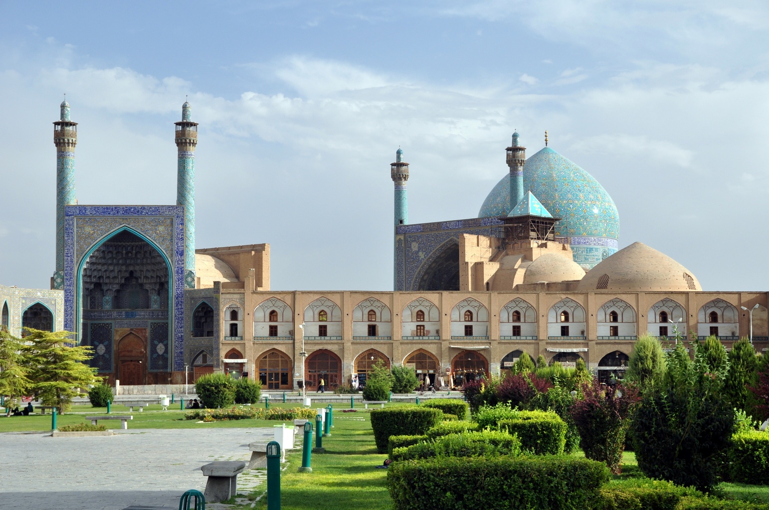Shah Mosque (Masjed-e Shah)