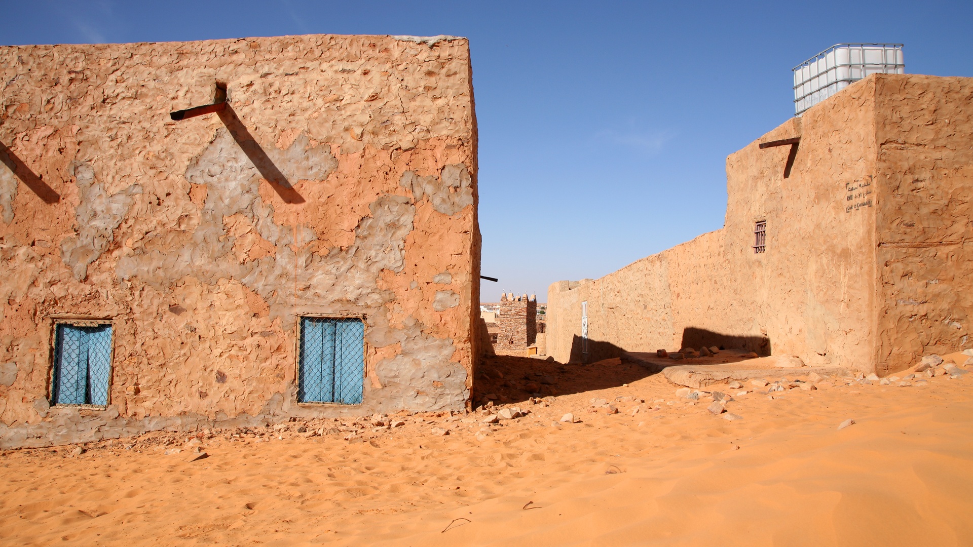 Ancient Ksour of Ouadane, Chinguetti, Tichitt & Oualata