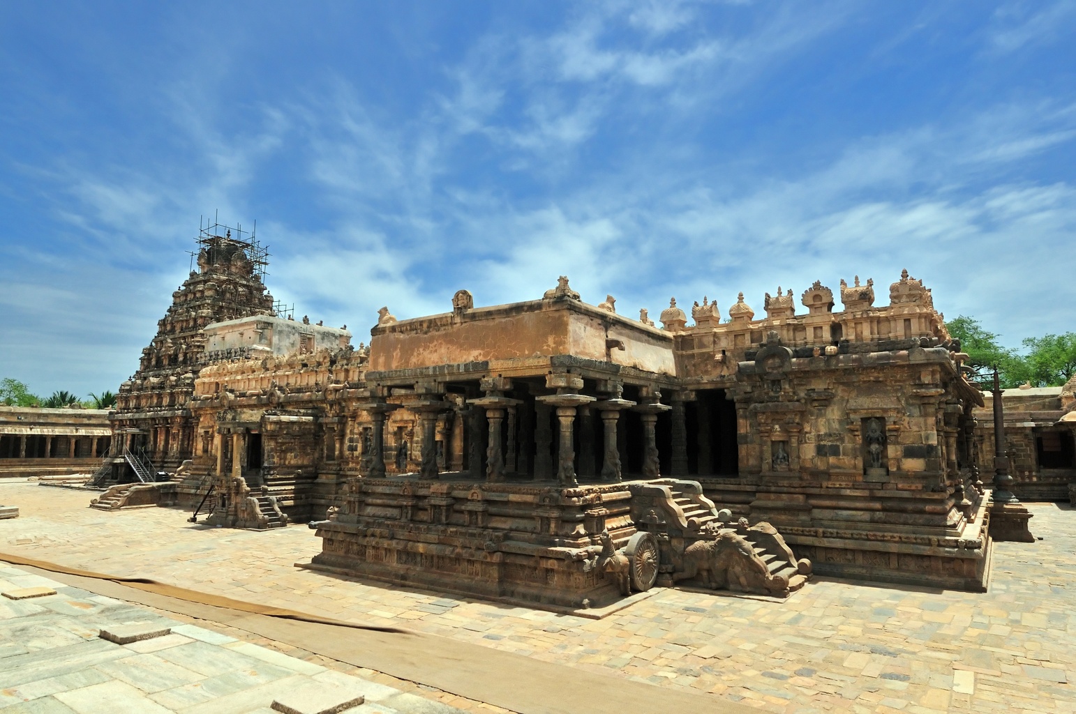 all the Great Living Chola Temples
