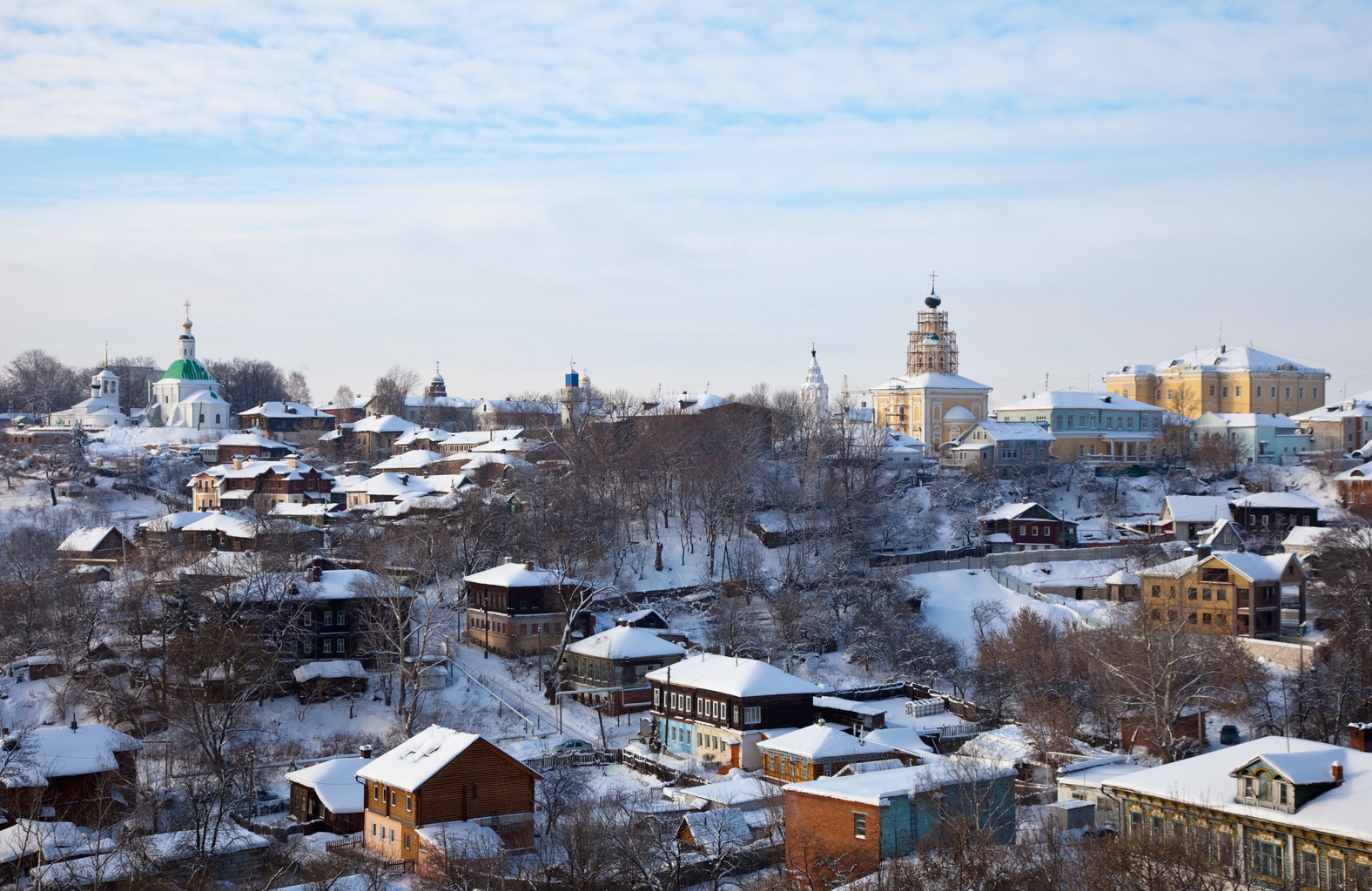 Vladimir and Suzdal