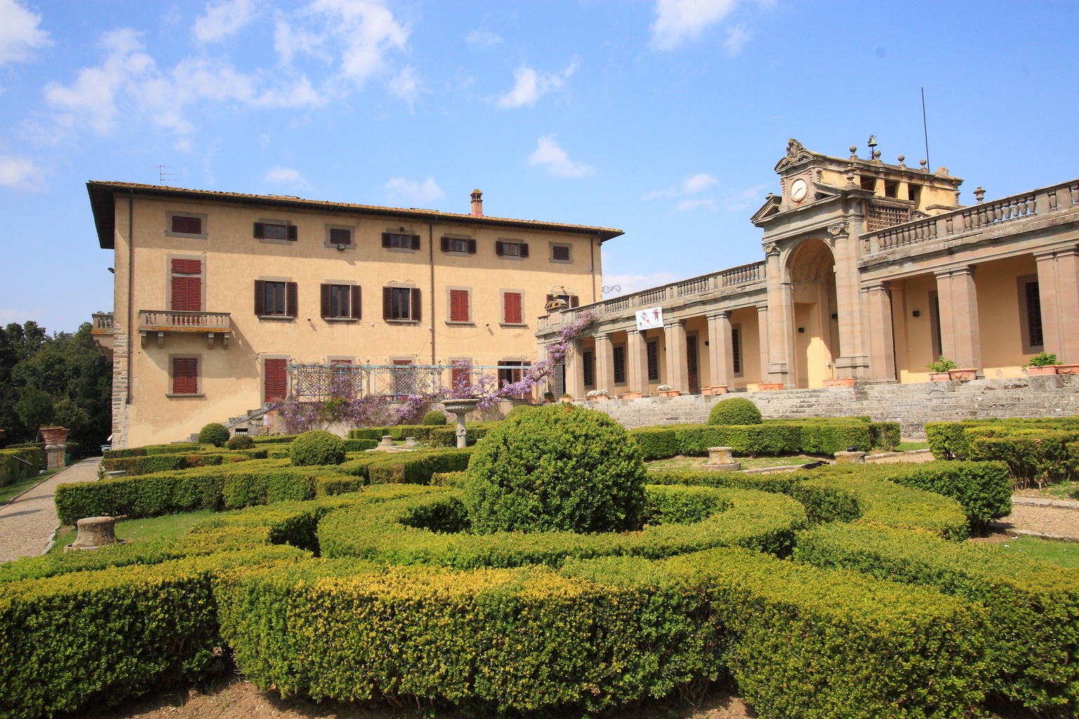 Medici Villas and Gardens