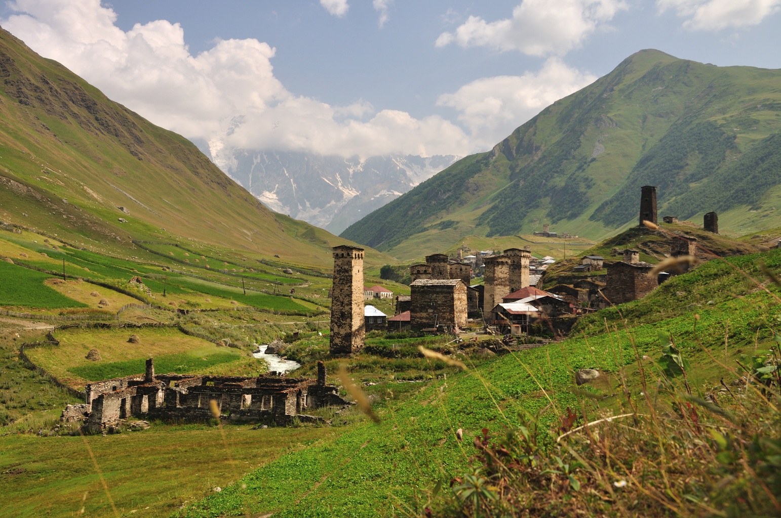 Upper Svaneti Villages & Mountains