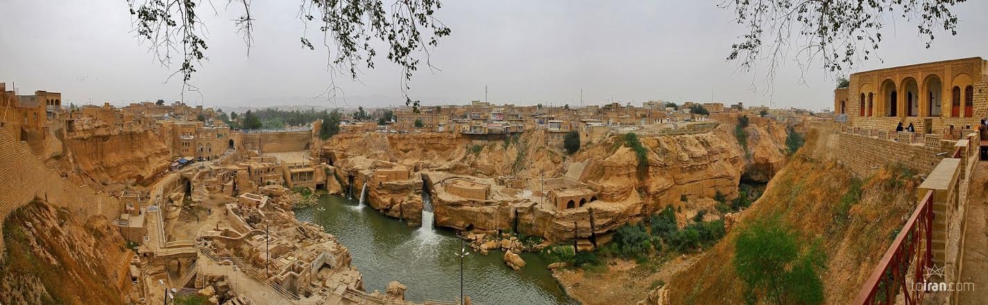 Shushtar Historical Hydraulic System