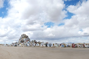 Fort Irwin Rockpile (Painted Rocks)