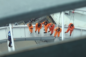 SkyWalk on Sky Tower