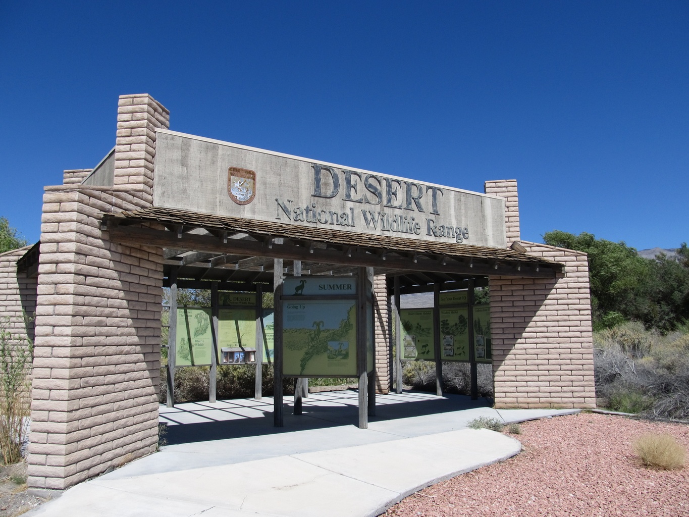Corn Creek Visitor Center