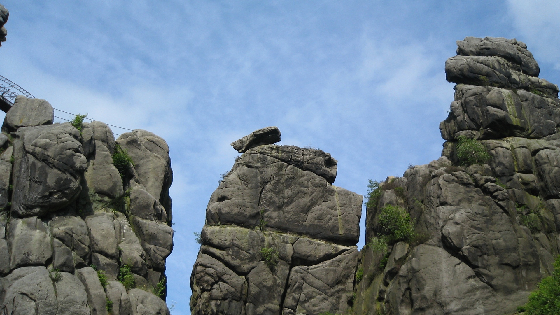 Externsteine Rock Formation