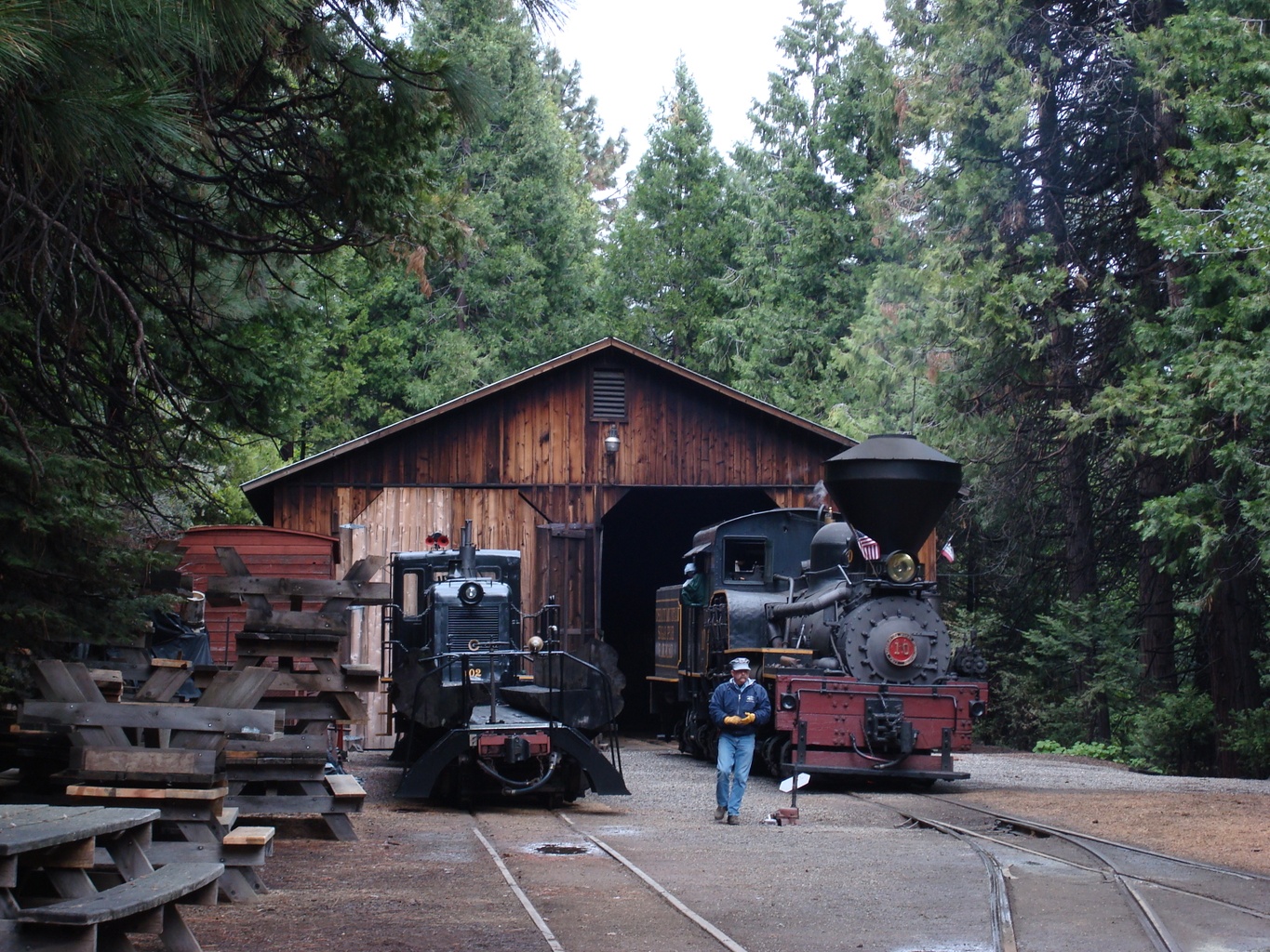 Yosemite Mountain Sugar Pine Railroad