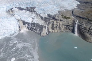 Guyot Glacier & Falls