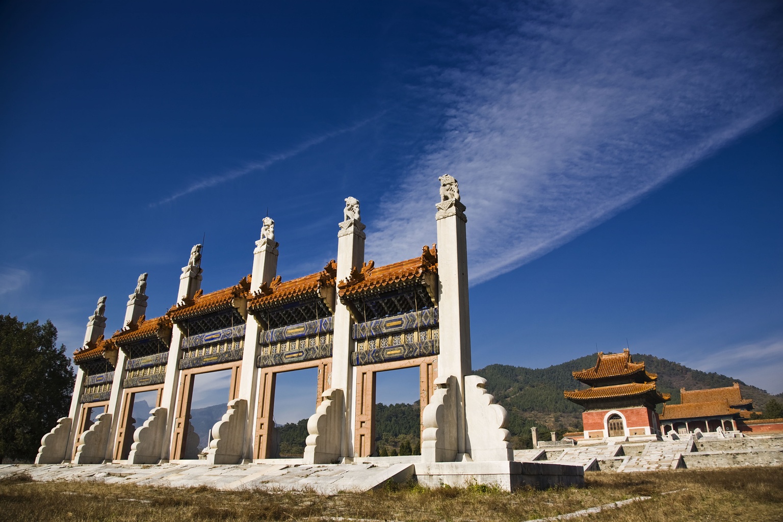 Imperial Tombs of the Qing Dynasties