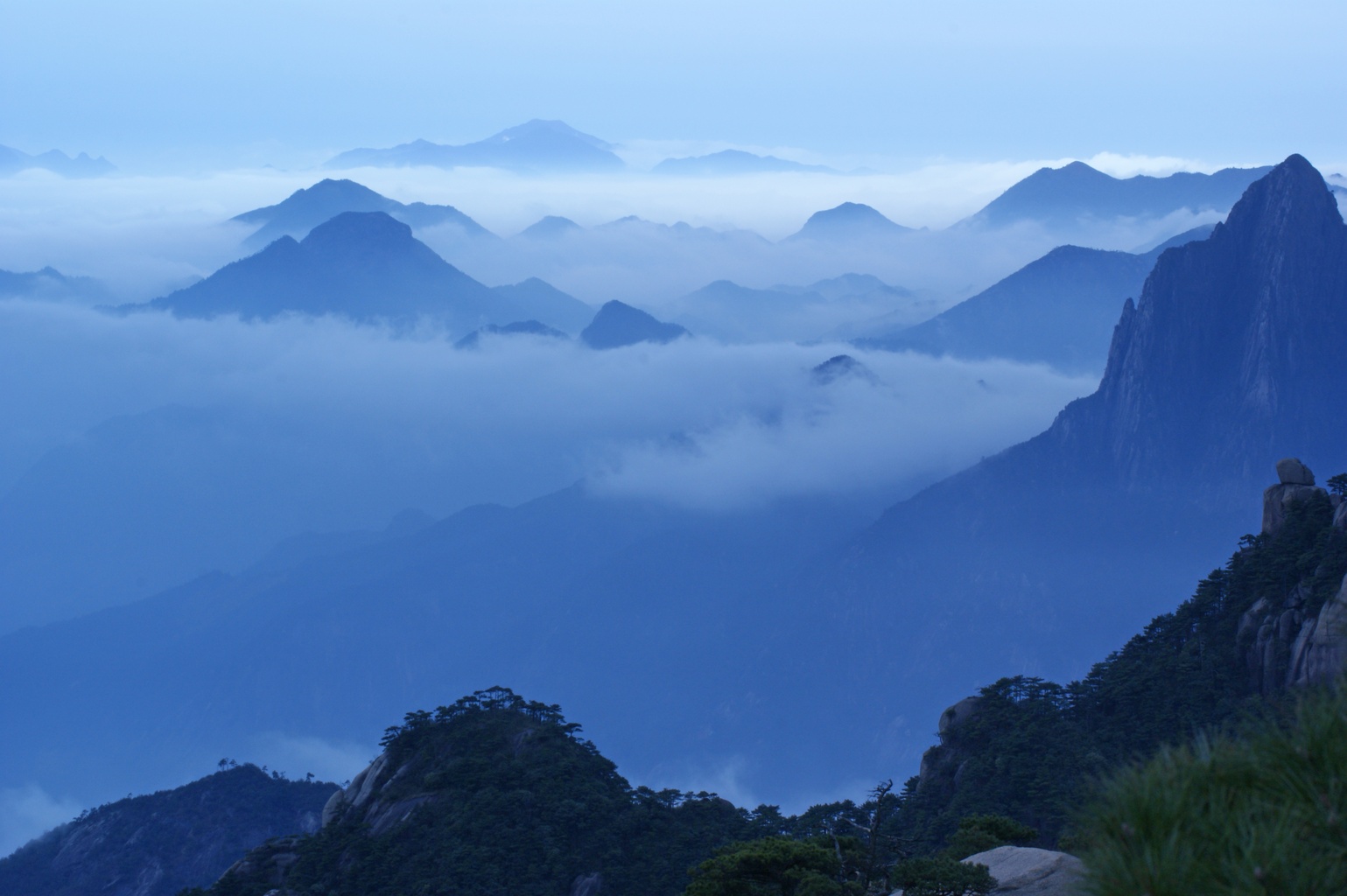 Mount Sanqingshan National Park