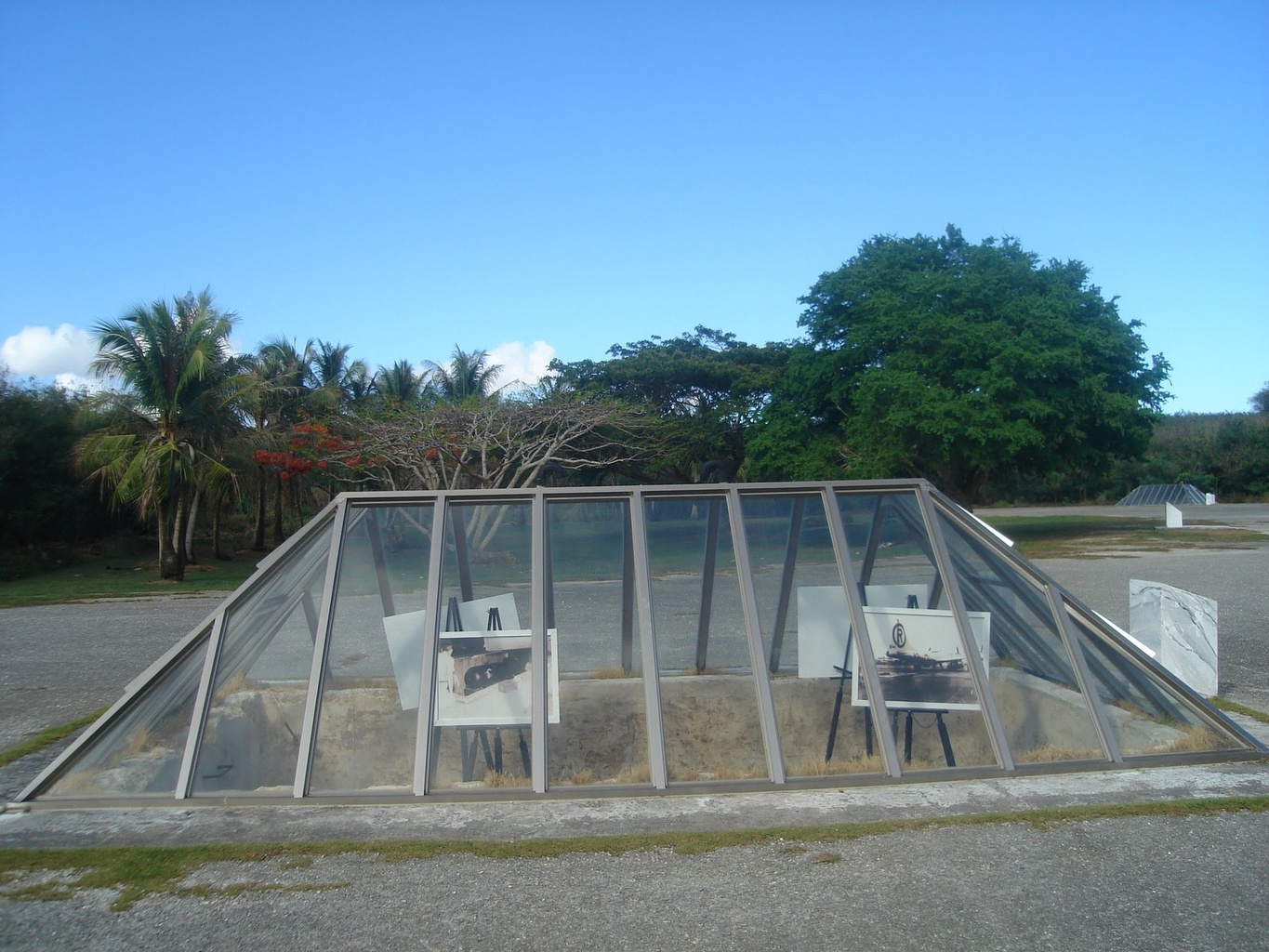 Fat Man & Little Boy Loading Pits