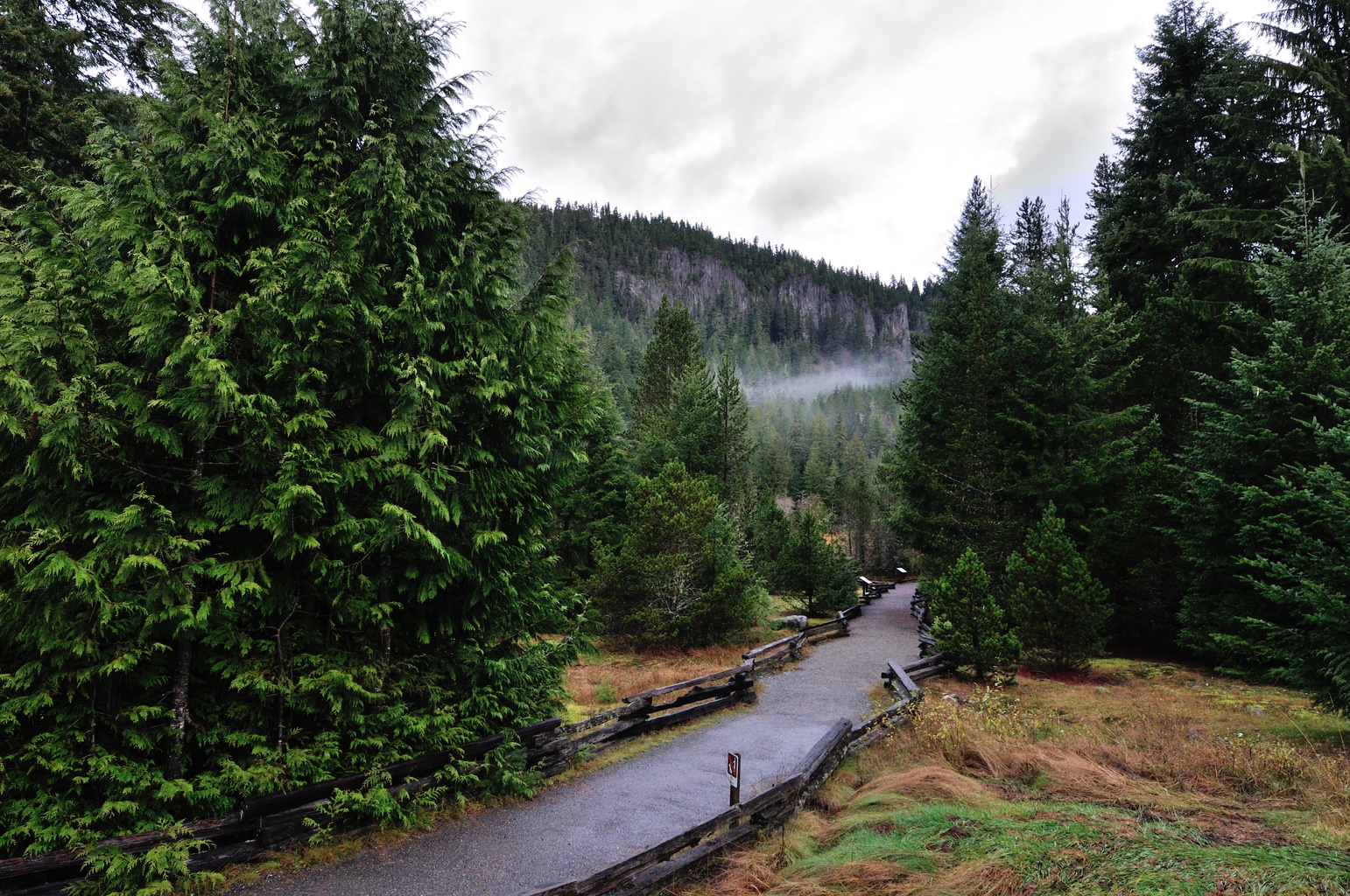 Trail of the Shadows